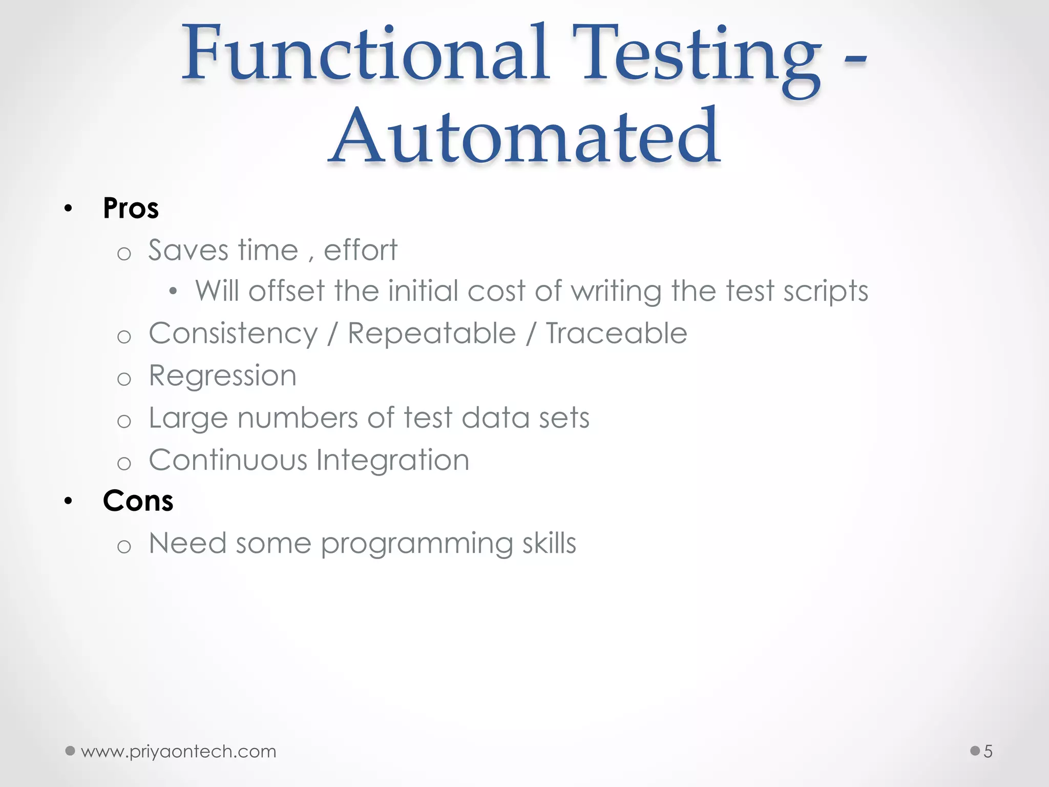 Introduction To Ui Automation Framework Pdf Web Development Internet 2078
