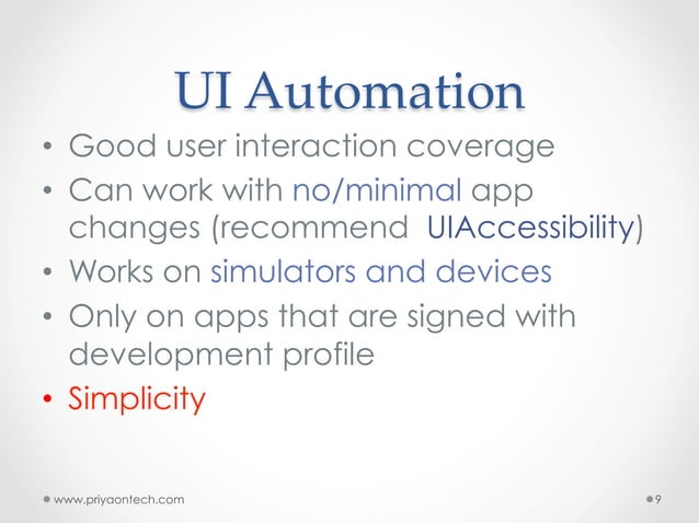 Introduction To Ui Automation Framework Pdf 8530