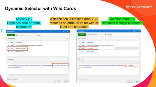 UI Automation with UiPath.pptx | Operating Systems | Computer Software and Applications