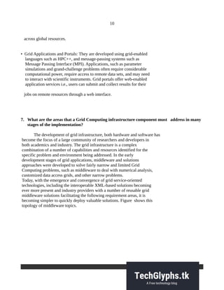 Bt9002 grid computing 1 | PDF