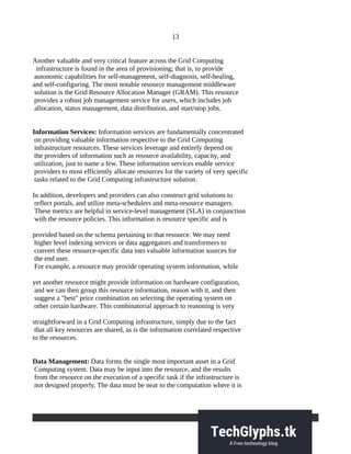 Bt9002 grid computing 1 | PDF