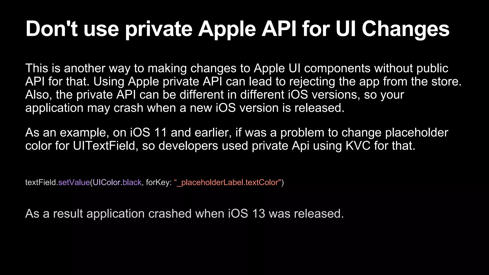 Ios Ui Best Practices Ppt 