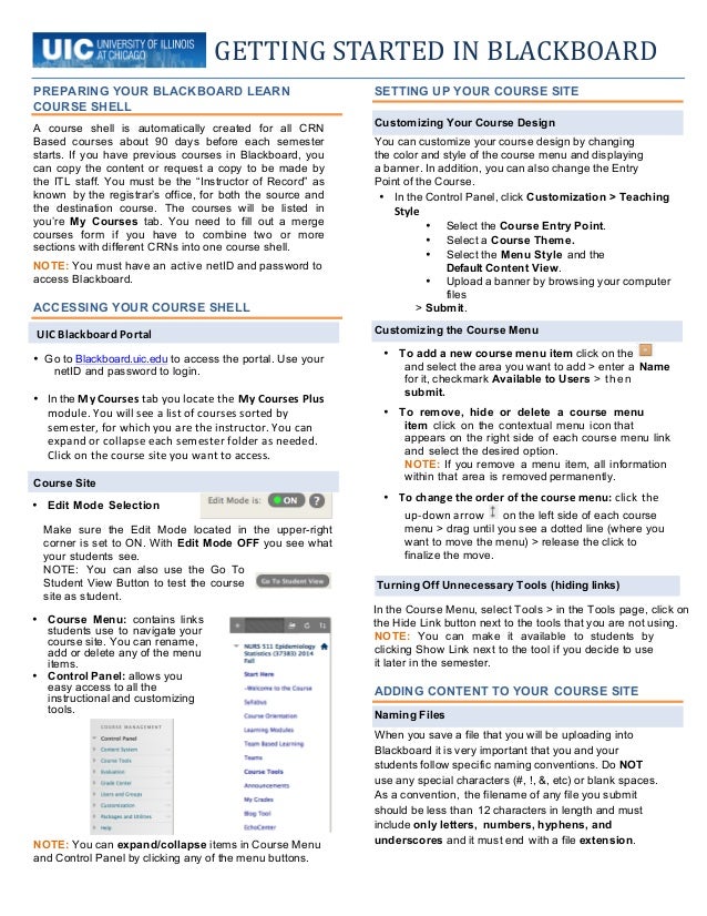 Working With Ucdc Blackboard Ucdc