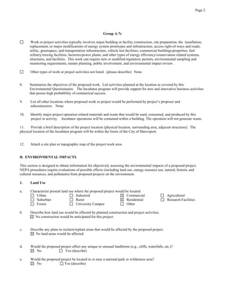 Shreveport Louisiana Retrofit Narrative | PDF