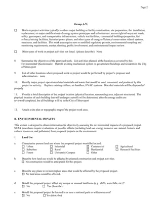 Shreveport Louisiana Retrofit Narrative | PDF