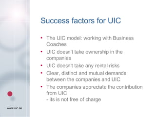 Uic Presentation Eng Cebr 0709 | PPT