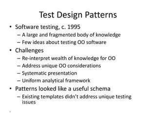 Software Testing: Models, Patterns, Tools | PDF