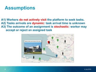 A Multi-armed Bandit Approach to Online Spatial Task Assignment | PPT