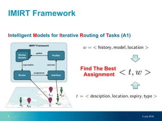 A Multi-armed Bandit Approach to Online Spatial Task Assignment | PPT