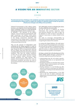 UIC the Worldwide Railway Organisation | PDF