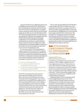 Ericsson Technology Review: Optimizing UICC modules for IoT ...