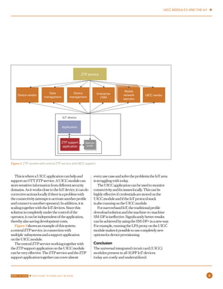 Ericsson Technology Review: Optimizing UICC modules for IoT ...