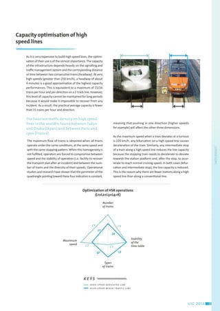 UIC High Speed Rail Brochure | PDF