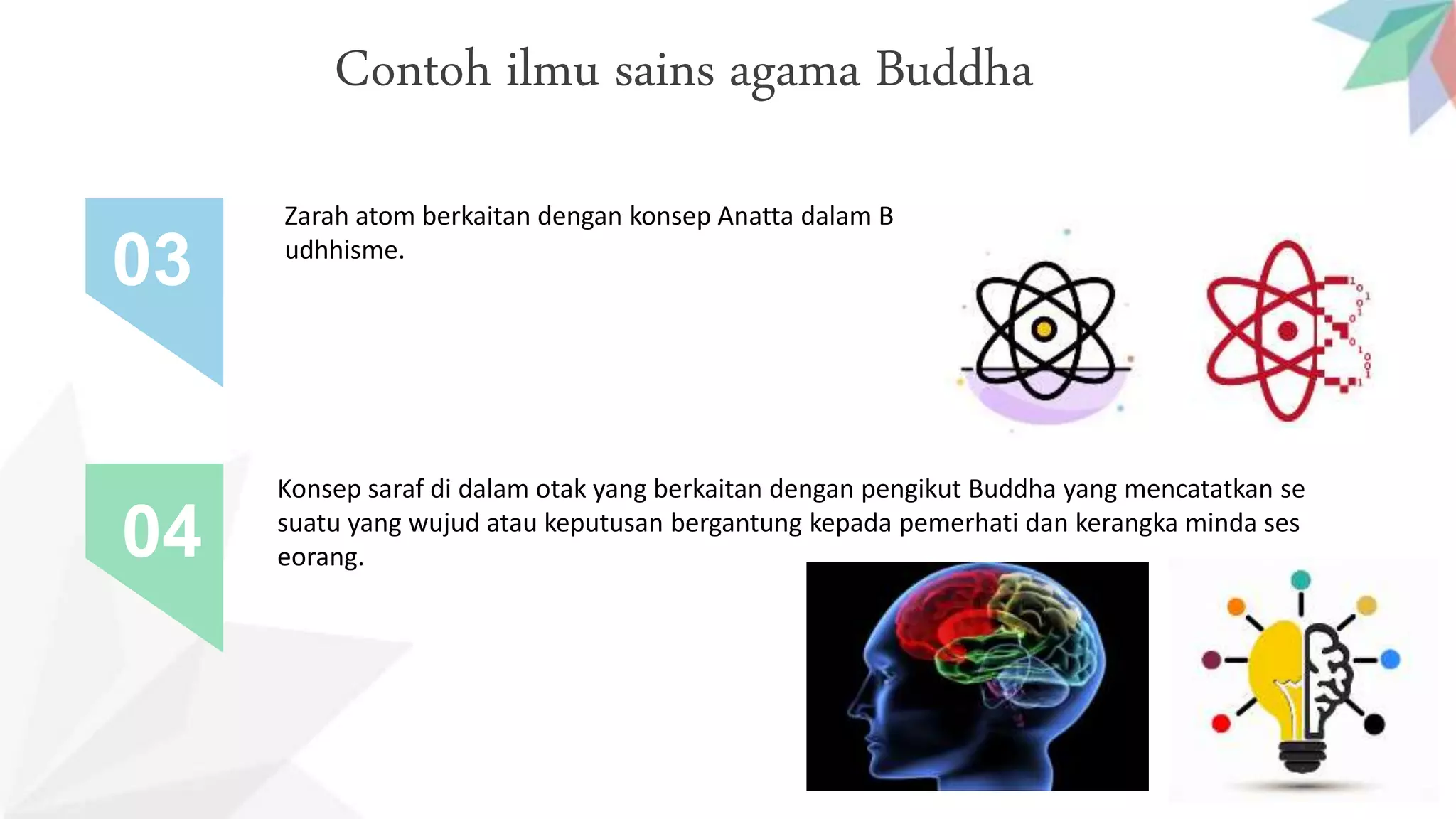 UICL2302-07 Peranan Agama Buddha dalam Sains | PPTX