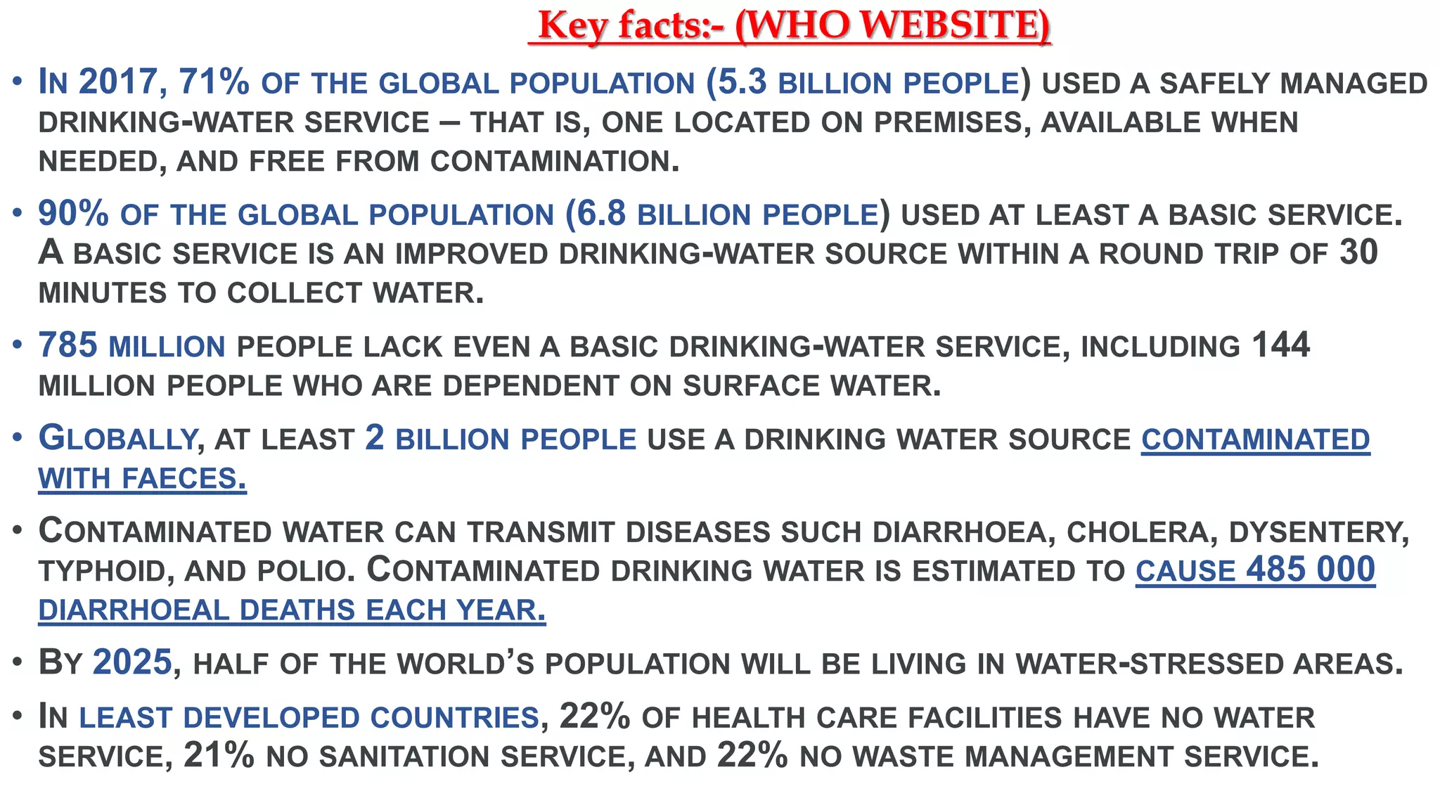 Surveillance of drinking_water_quality | PPTX