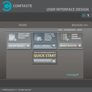 Flex and AIR User Interface Design Showcases and Examples | PDF