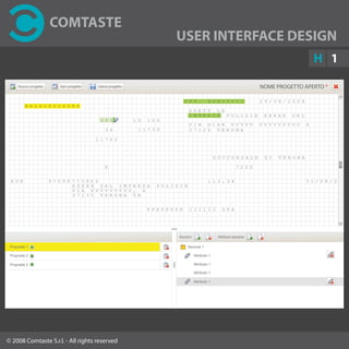 Flex and AIR User Interface Design Showcases and Examples | PDF
