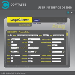 Flex and AIR User Interface Design Showcases and Examples | PDF