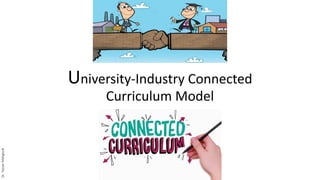 University-Industry Connected Curriculum | PDF
