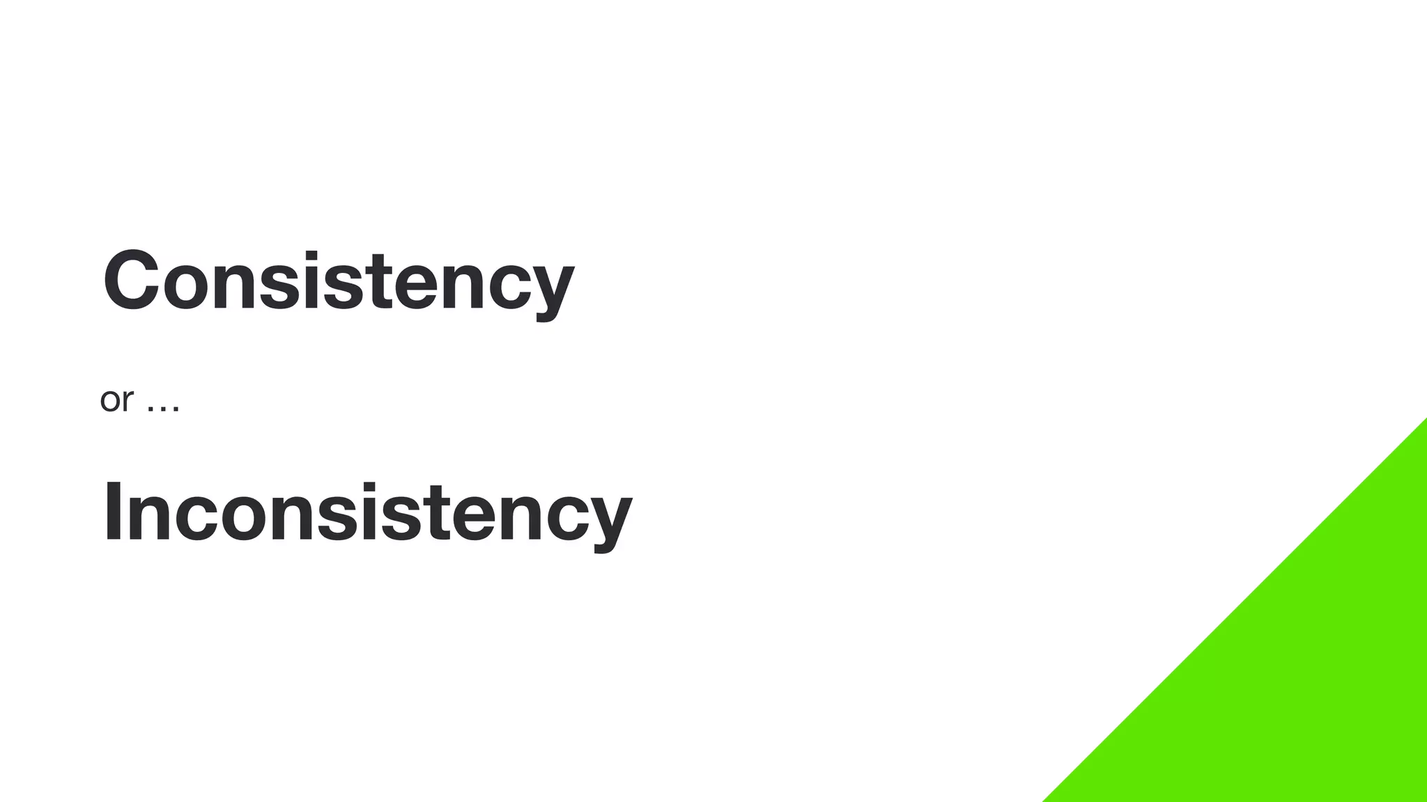 UI Consistency vs UX | PDF