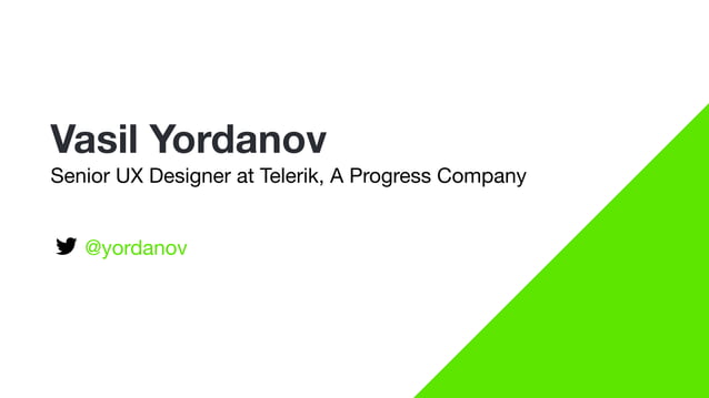 UI Consistency vs UX | PPT