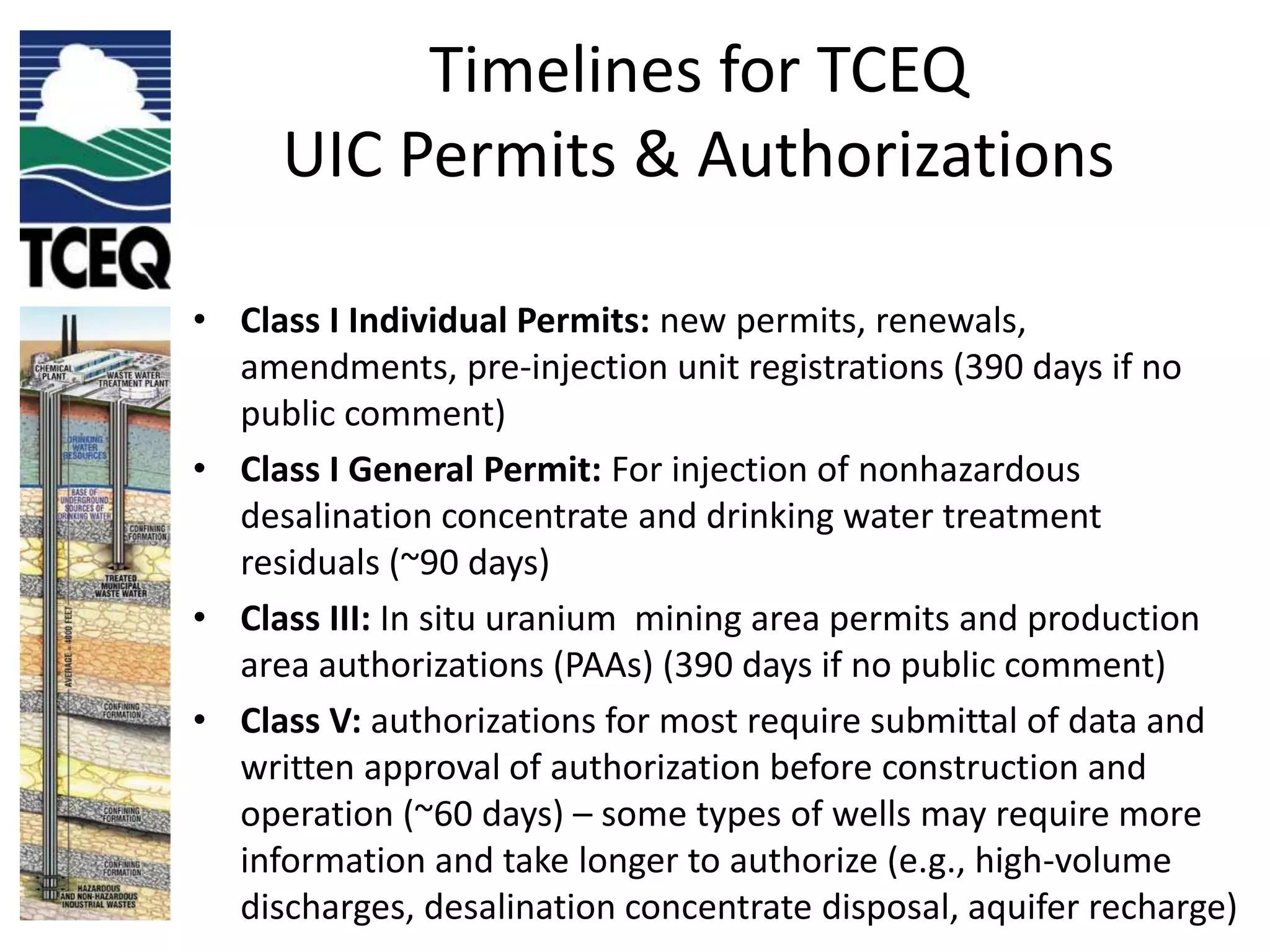 Underground Injection Well Overview, Lorrie Council | PPTX
