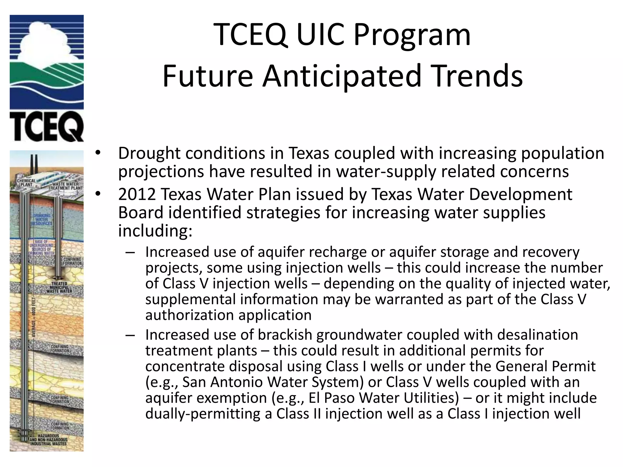 Underground Injection Well Overview, Lorrie Council | PPTX