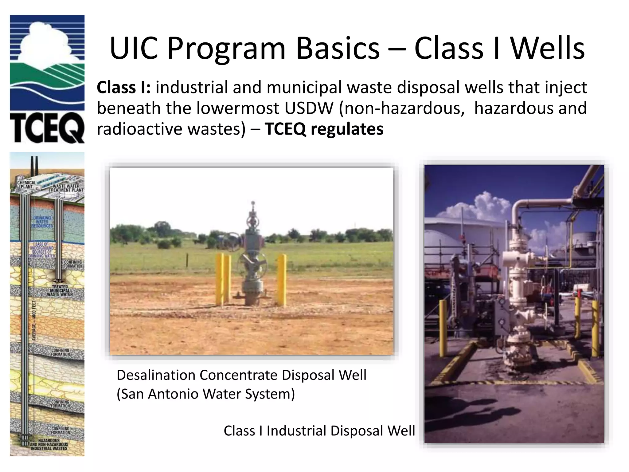 Underground Injection Well Overview, Lorrie Council | PPTX