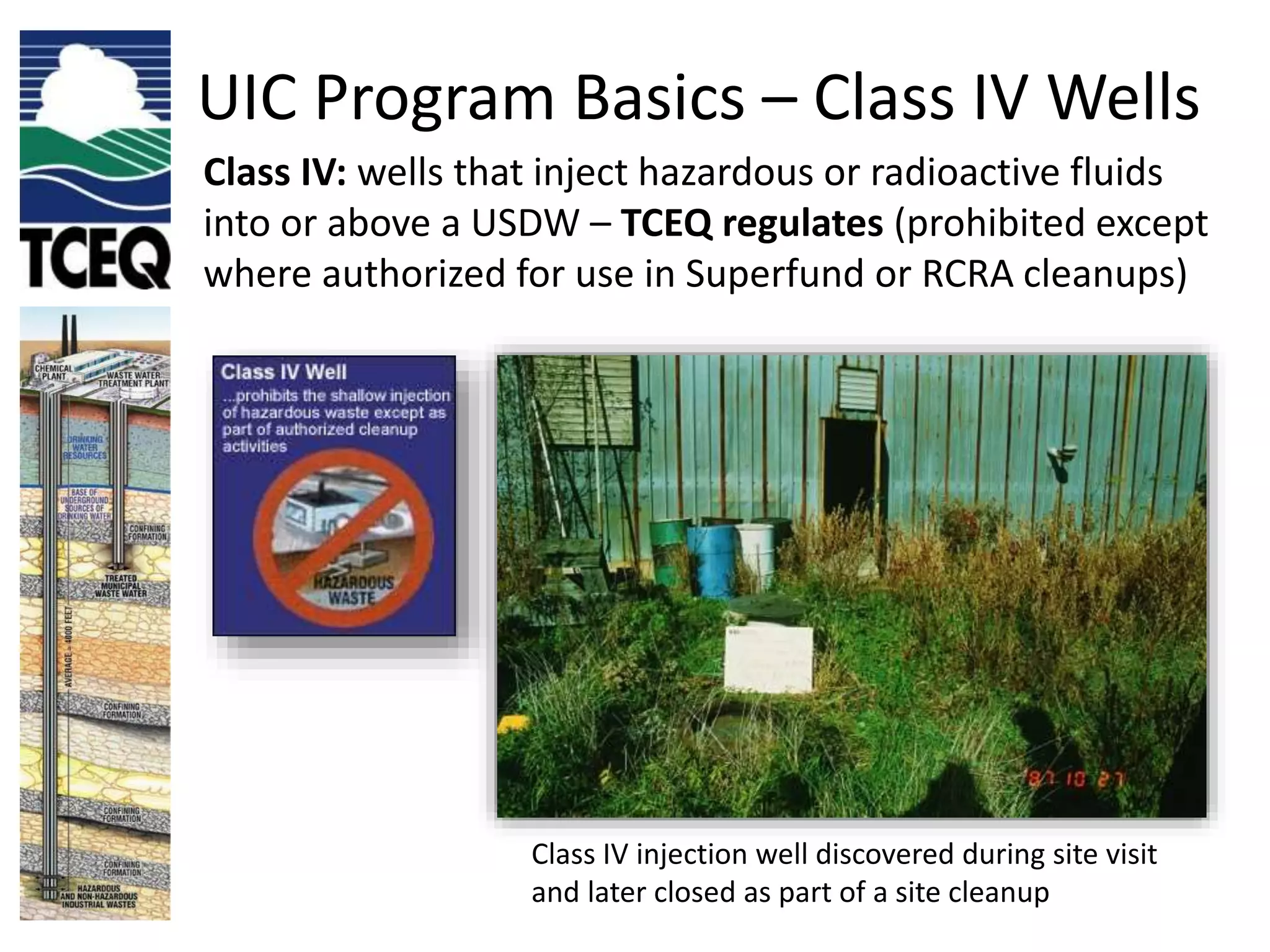 Underground Injection Well Overview, Lorrie Council | PPTX