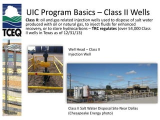 Underground Injection Well Overview, Lorrie Council | PPTX