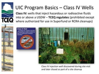 Underground Injection Well Overview, Lorrie Council | PPTX