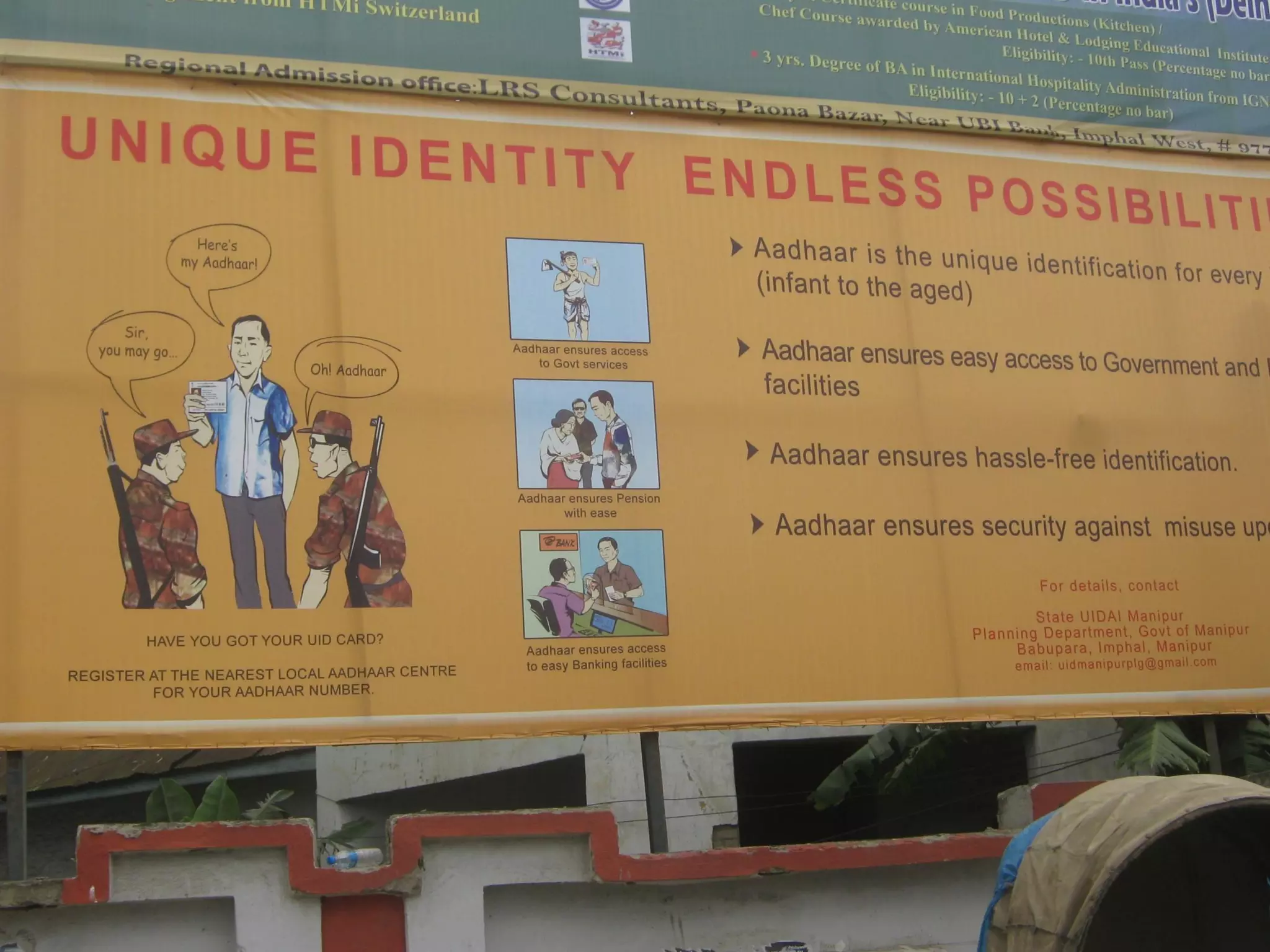 UIndia’s Unique Identity Number: The world’s largest biometric database ...