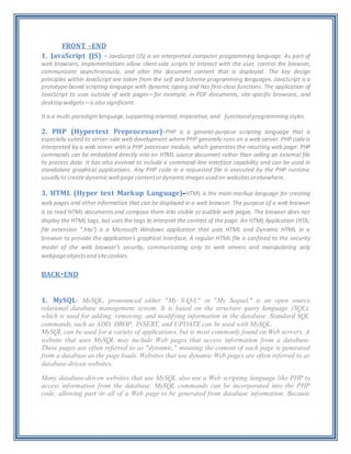 Aadhaar Card Registration System. | DOCX