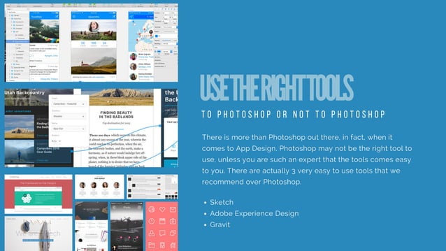 Beginners' guide to app design | PPT