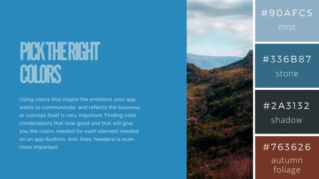 Beginners' guide to app design | PPT
