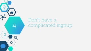 Do’s and don’ts for a successful UX design | PPTX