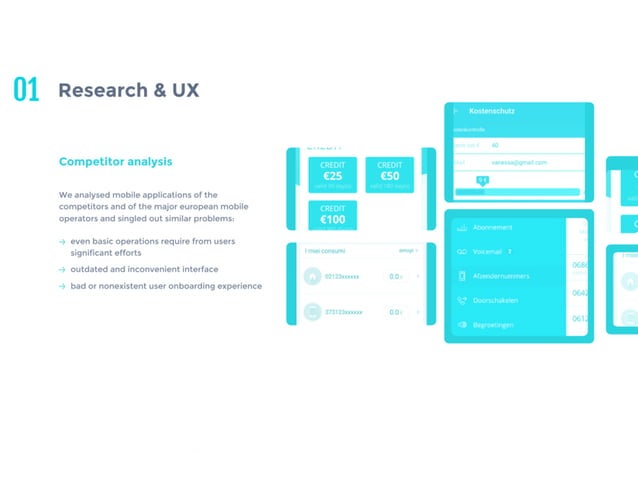User interface design for a mobile application | PDF | Computer Software and Applications ...