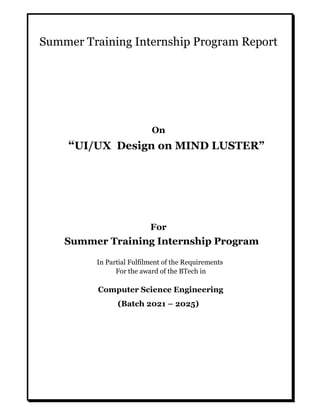 UI DESIGN.pdf | Desktop Publishing | Computer Software and Applications