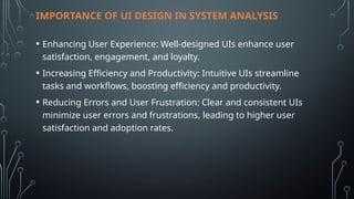User Interface DESIGN - A brief summary.pptx