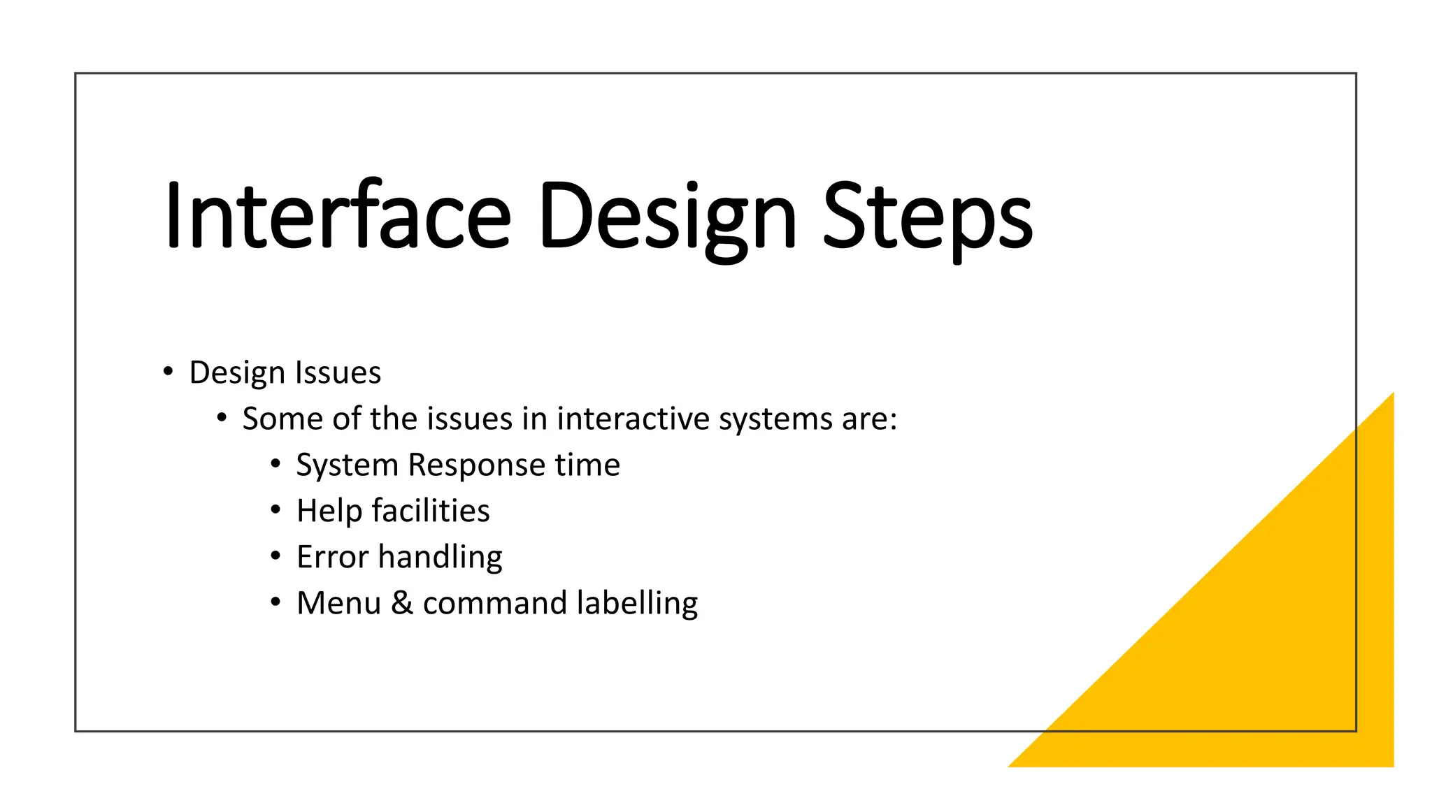 User Interface design and analysis Part.2 | PDF