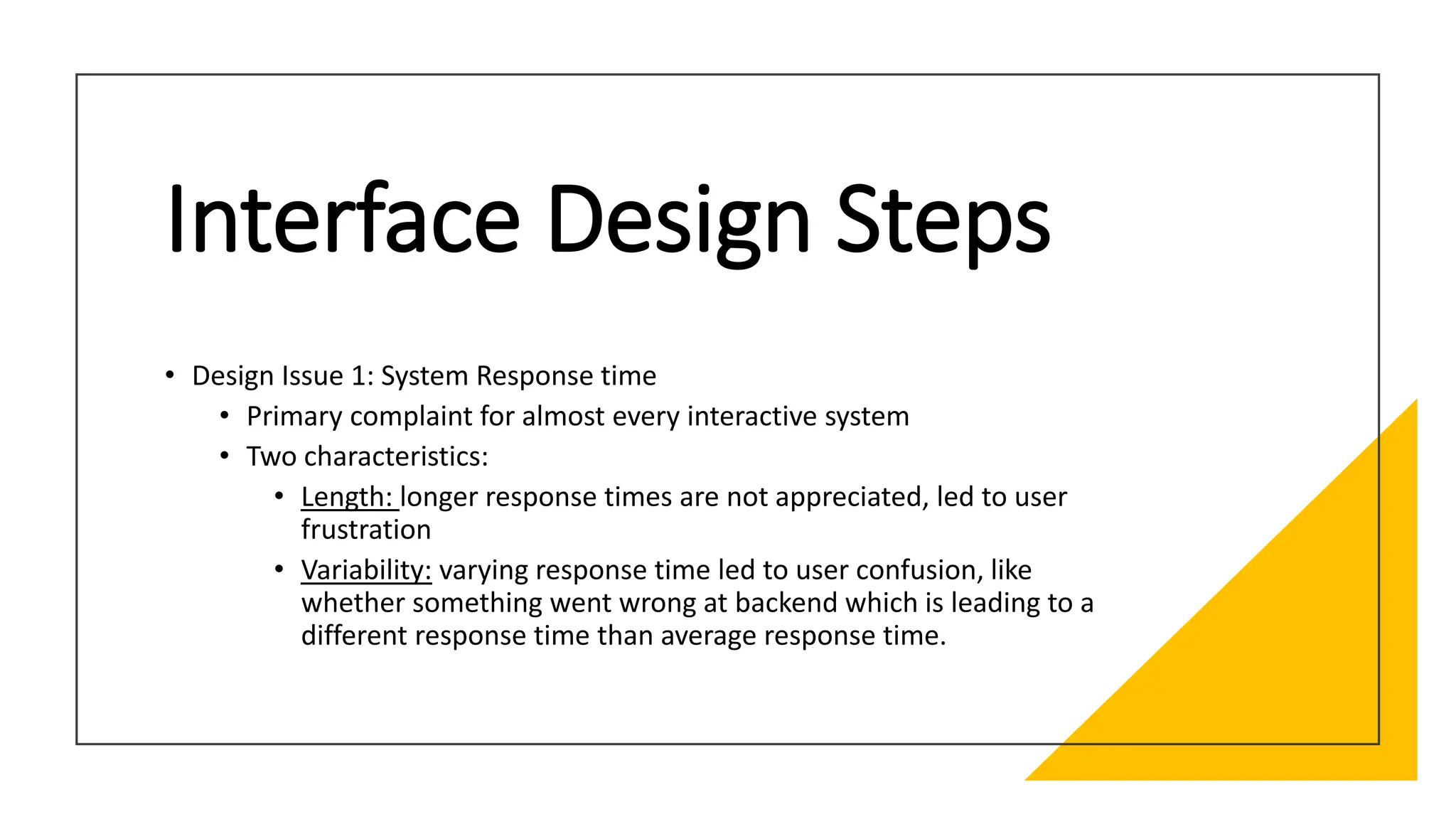 User Interface design and analysis Part.2 | PDF