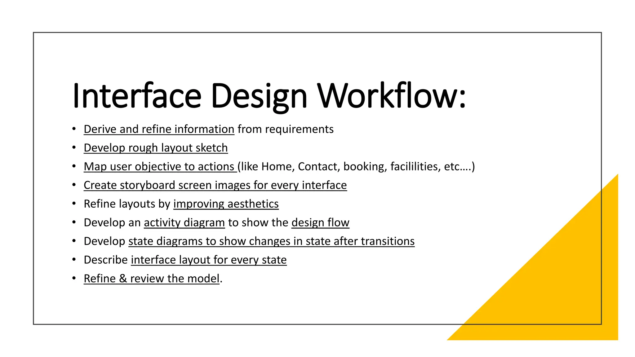 User Interface design and analysis Part.2 | PDF