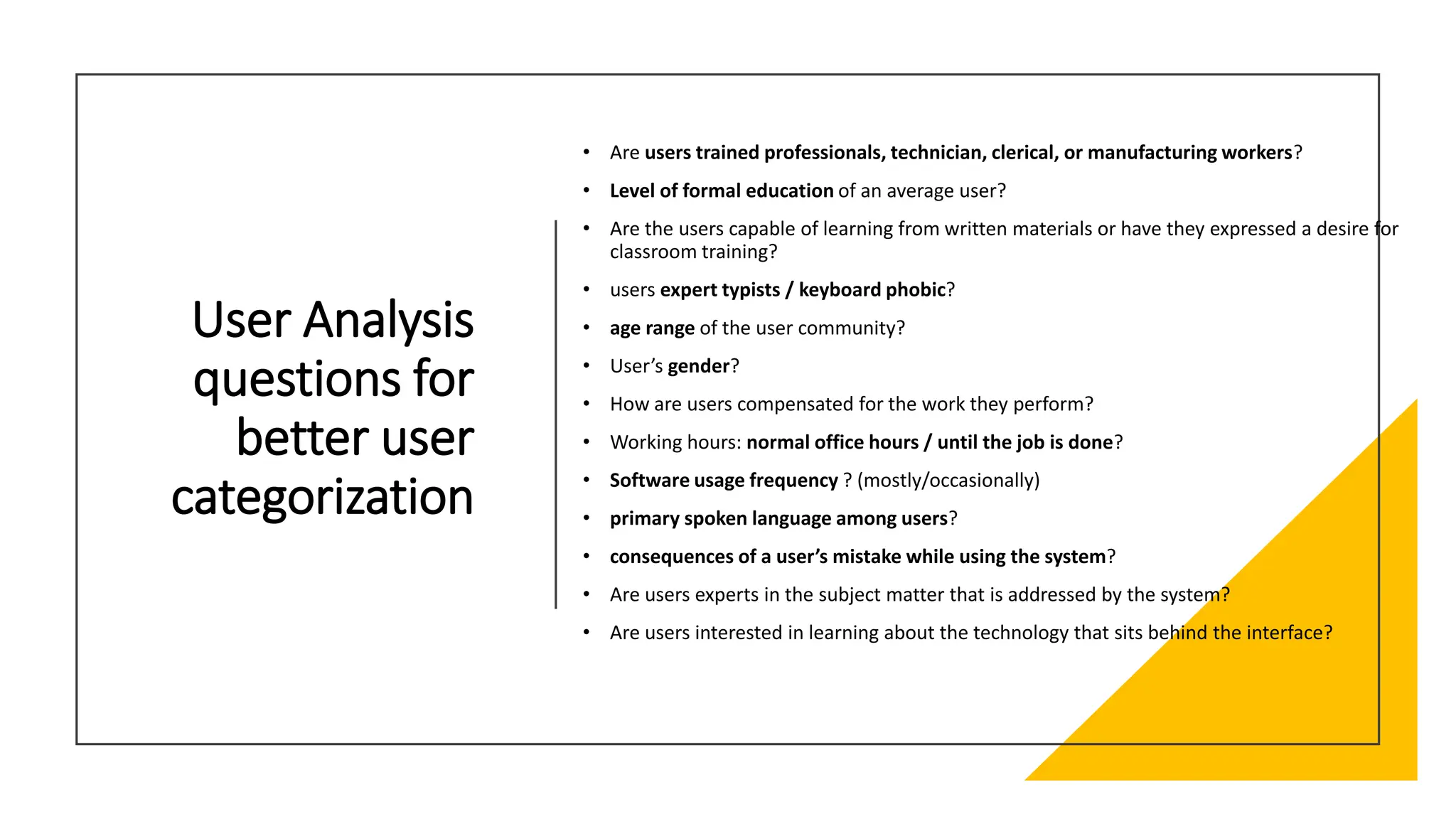 User Interface design and analysis Part.2 | PDF