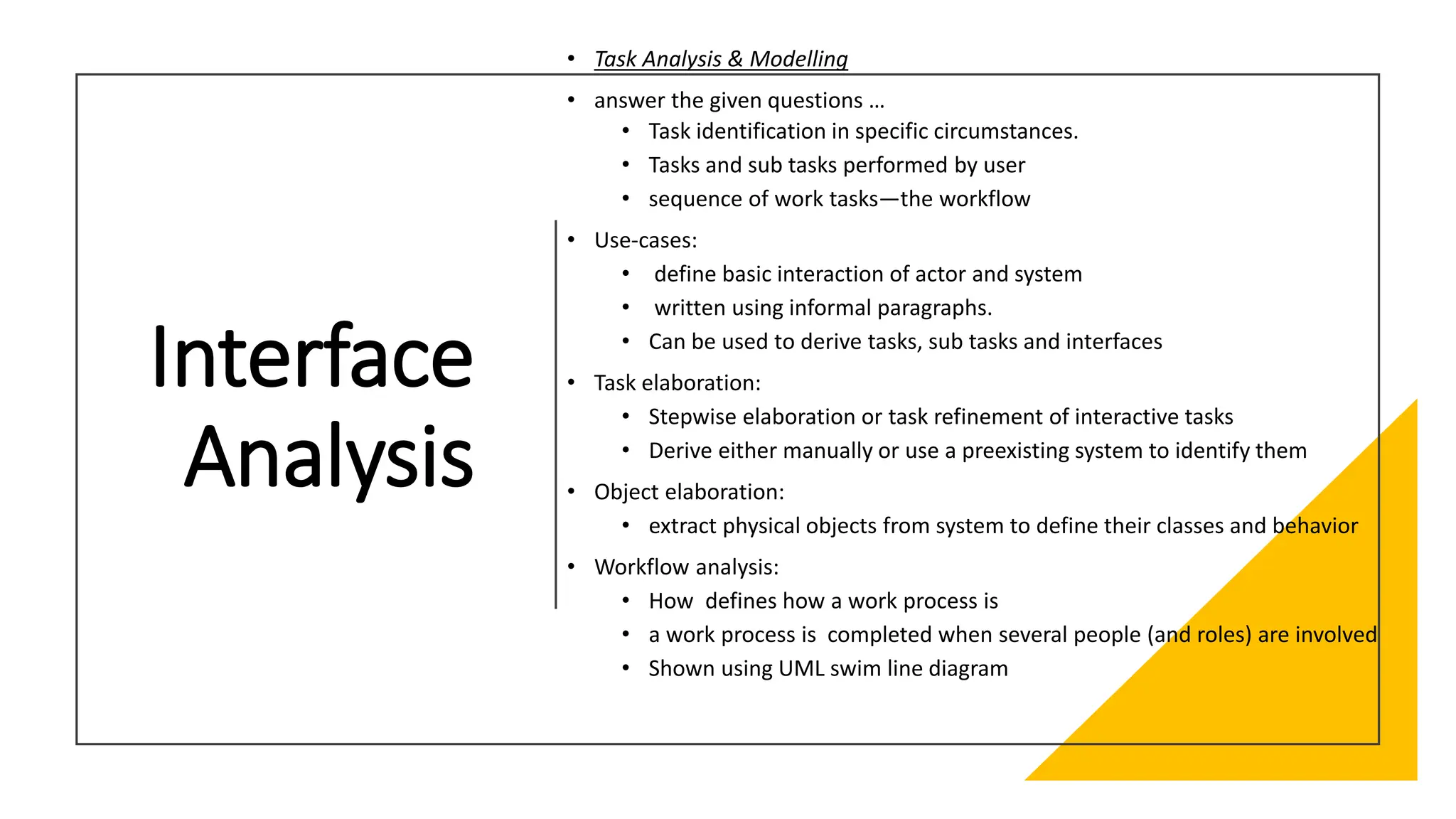 User Interface design and analysis Part.2 | PDF