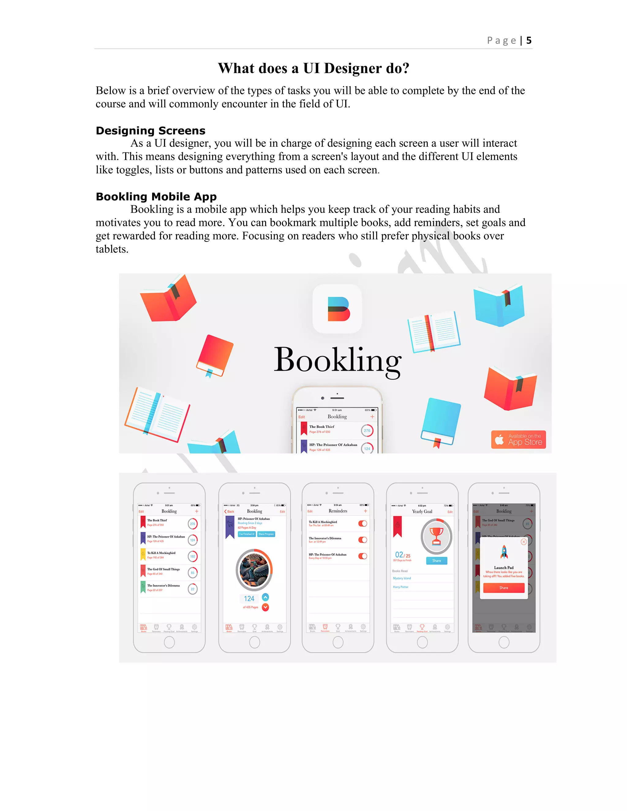 Ui design by mhm | PDF