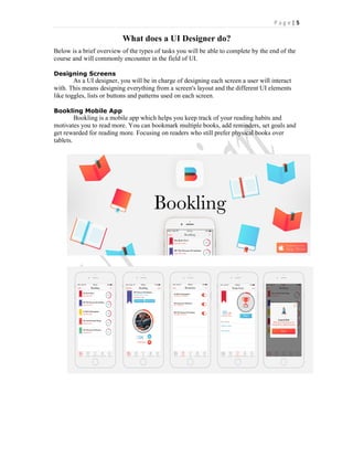 Ui design by mhm | PDF