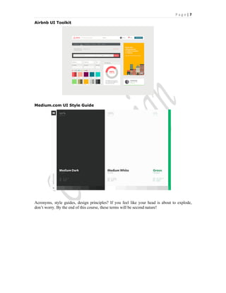 Ui design by mhm | PDF