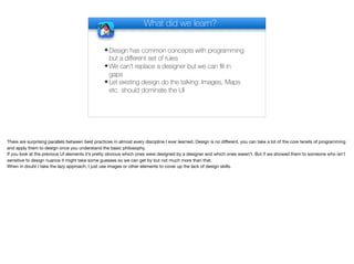 UI Design From Scratch - Part 5 - transcript.pdf
