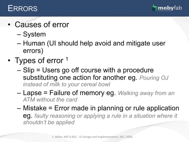 UI Design - Lessons Learned, Principles, and Best Practices | PPTX | Operating Systems ...