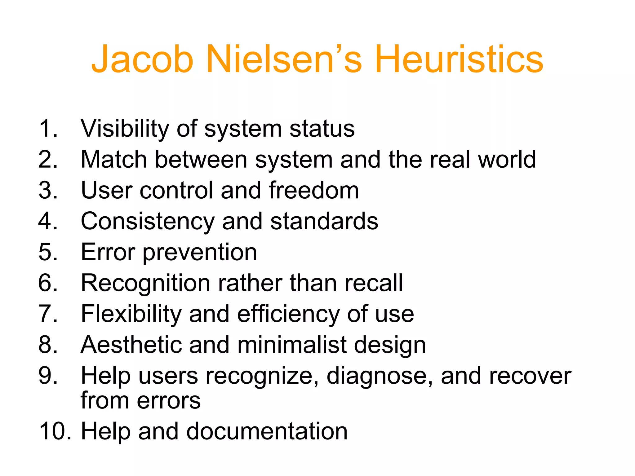 User Interface Design in Practice | PPT